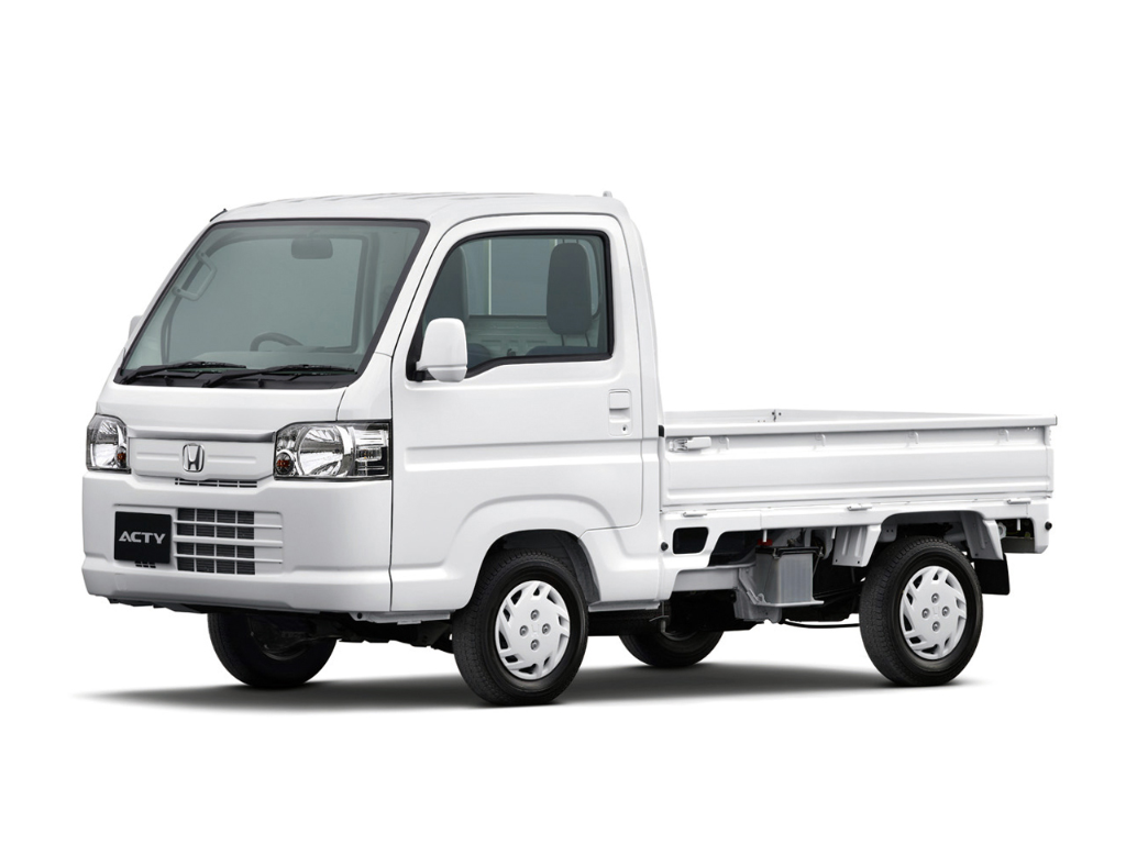 Honda Acty HA8/HA9 – Kei Truck Garage