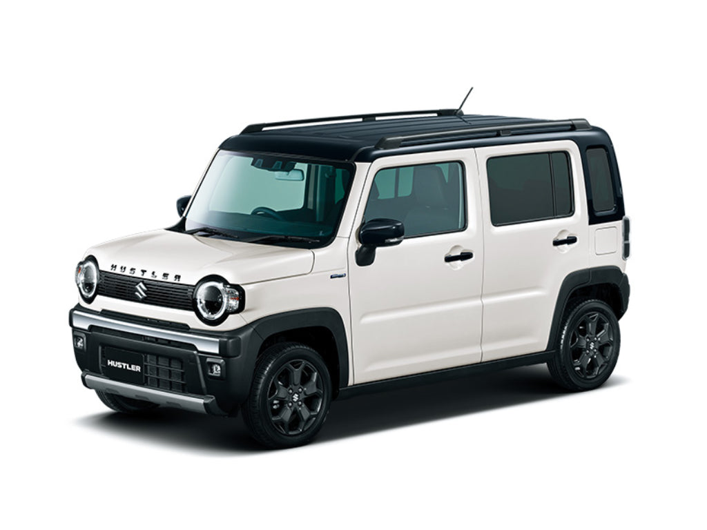 Suzuki Hustler MR52S – Kei Truck Garage